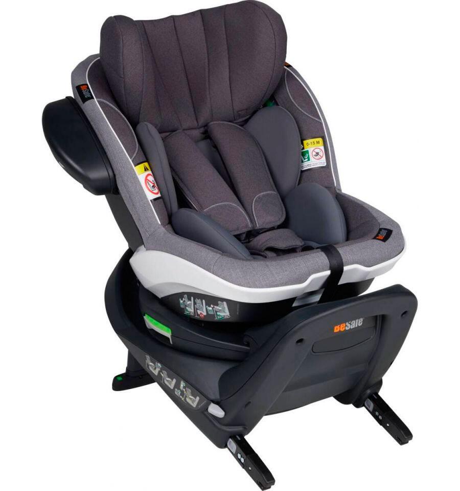 Cadeira auto BeSafe iZi Turn i-Size | Algateckids.pt